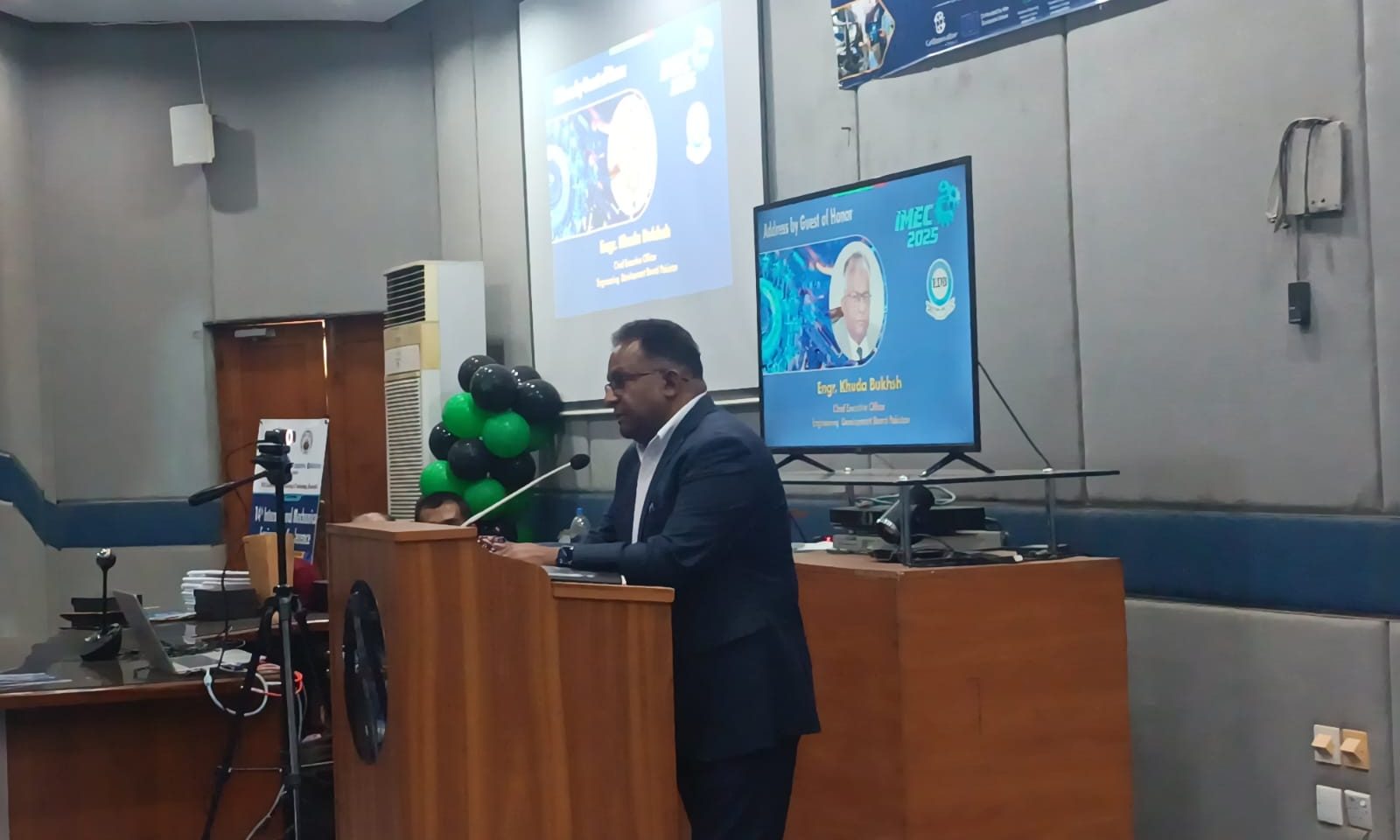 CEO, EDB Highlights National Technology Roadmap at NED University’s IMEC 2025 – EDB