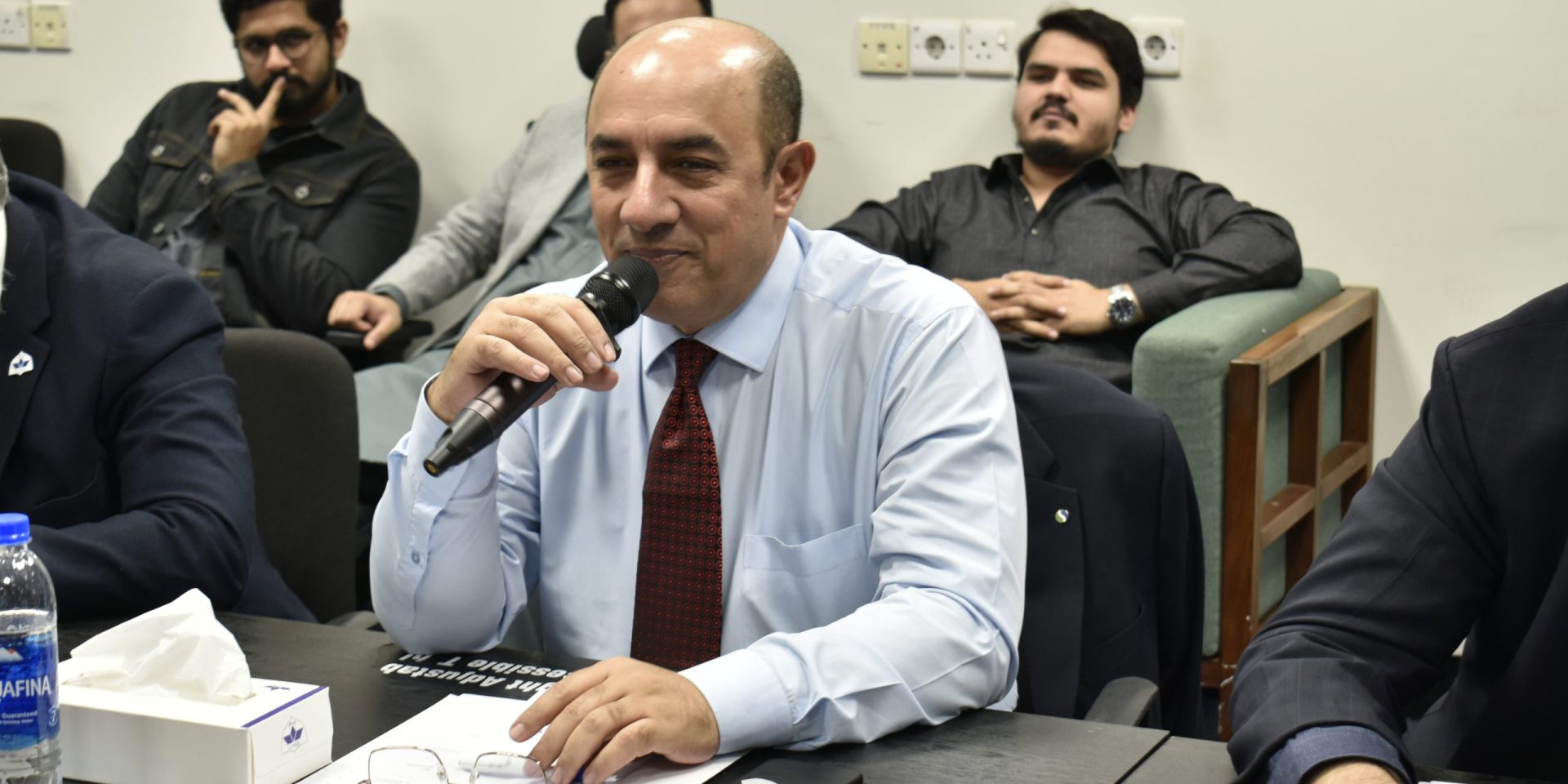 Shaping a Renewable Future: CEO EDB Hamad Ali Mansoor Leads Seminar at ...